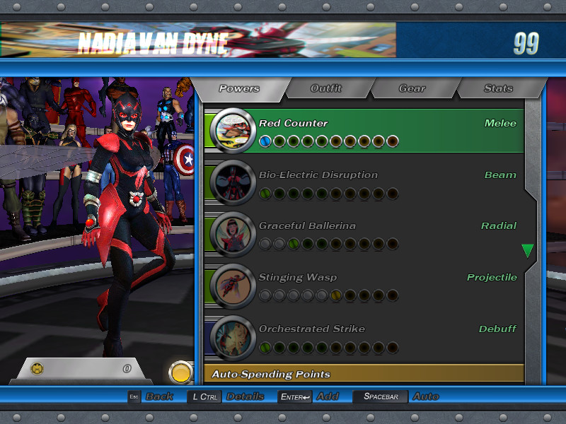 Wasp (Nadia Van Dyne)- (Marvel Comics) Mod for Marvel: Ultimate ...