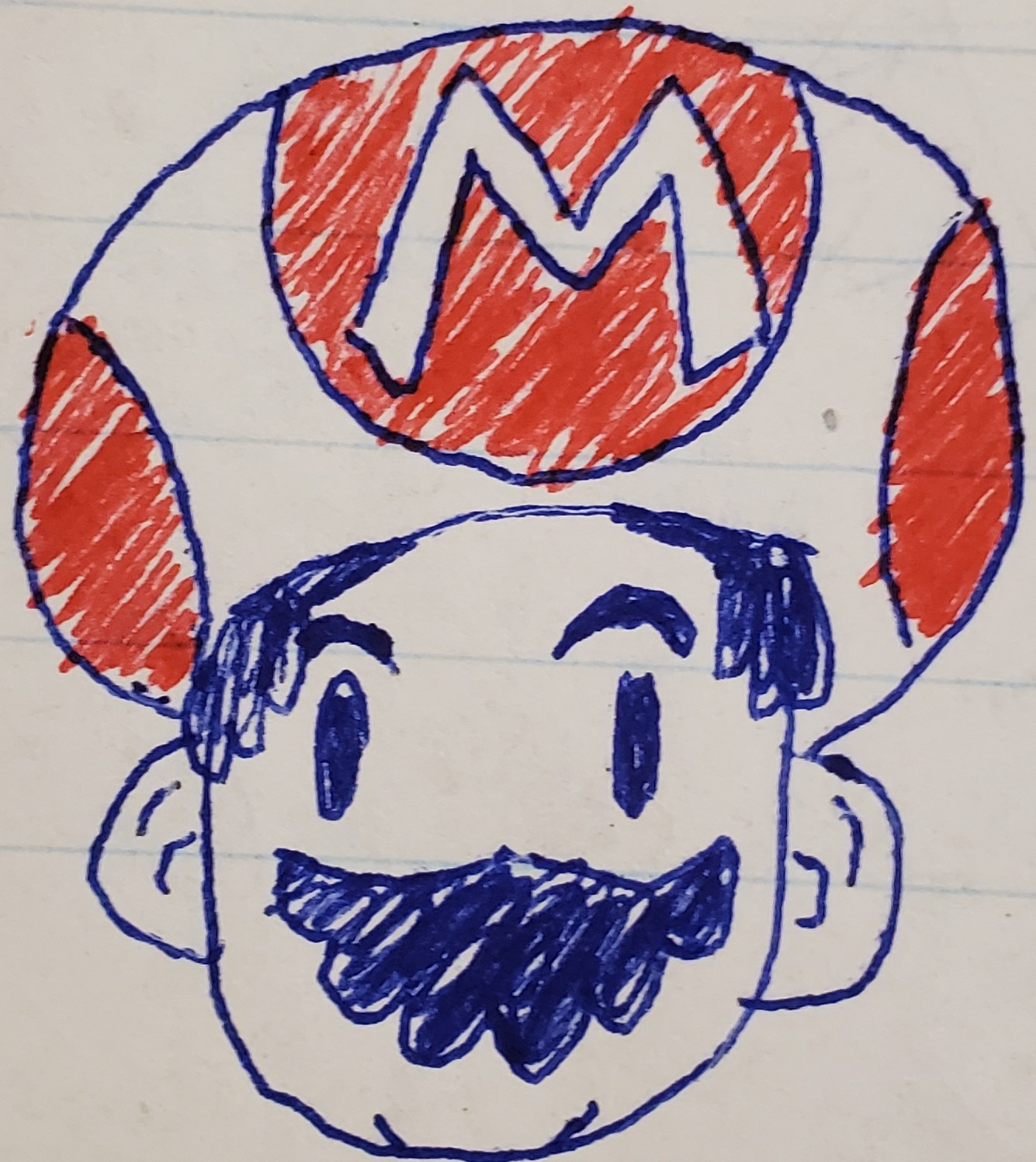 CURSED TOAD (Mario) Mod for Mario Kart Wii | MKWii Mods