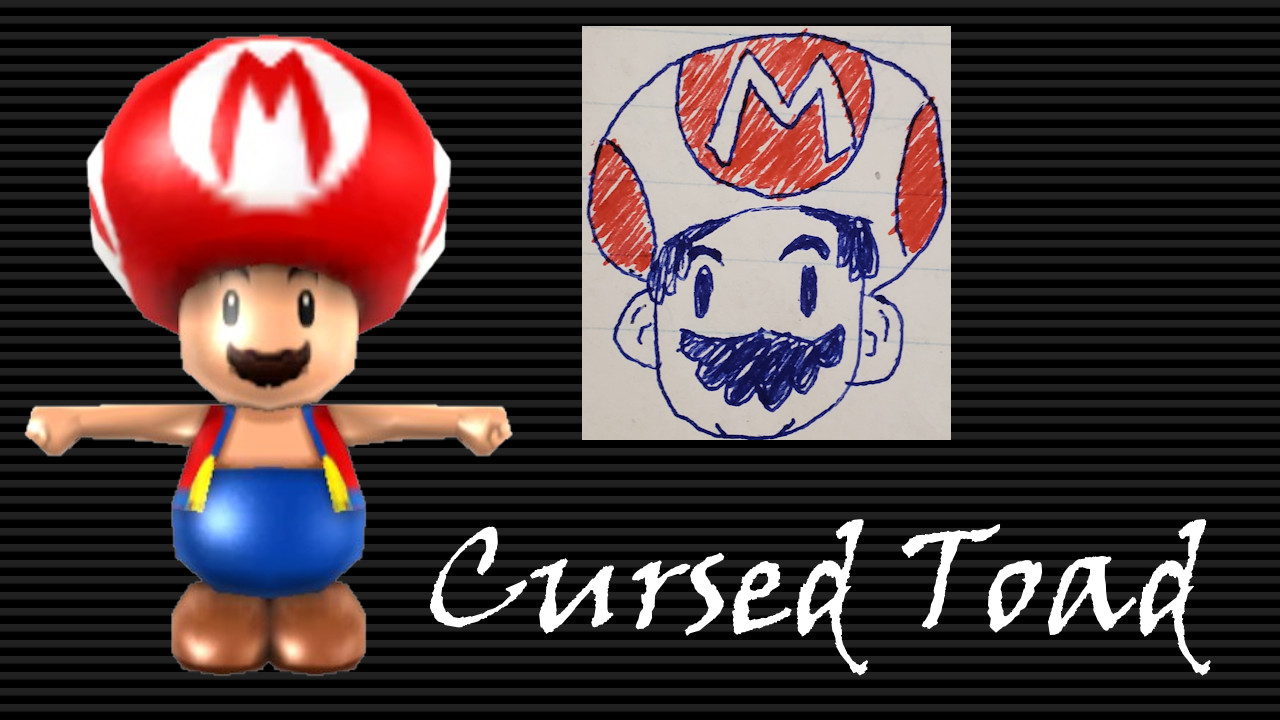 CURSED TOAD (Mario) Mod for Mario Kart Wii | MKWii Mods