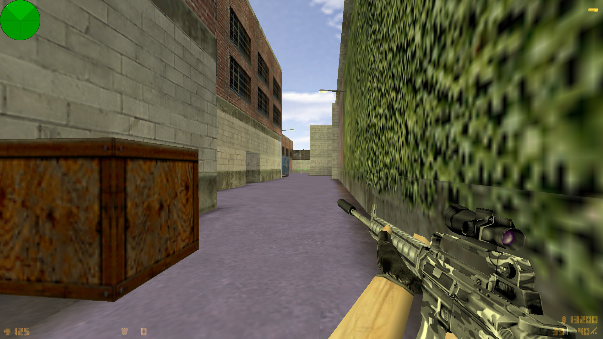 M4A1_long Mod for Counter-Strike 1.6 | CS1.6 Mods