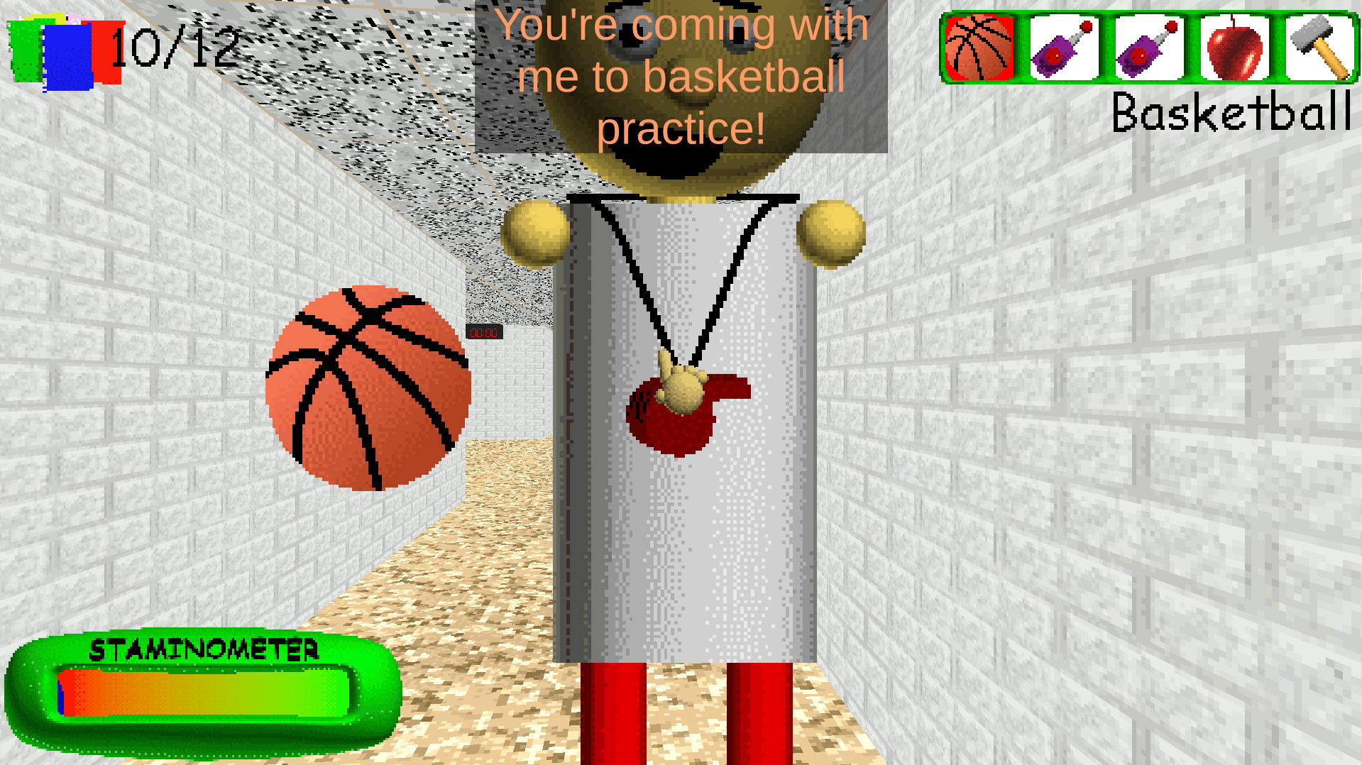 My BBx Custom Levels Mod for Baldi's Basics | Baldi Mods