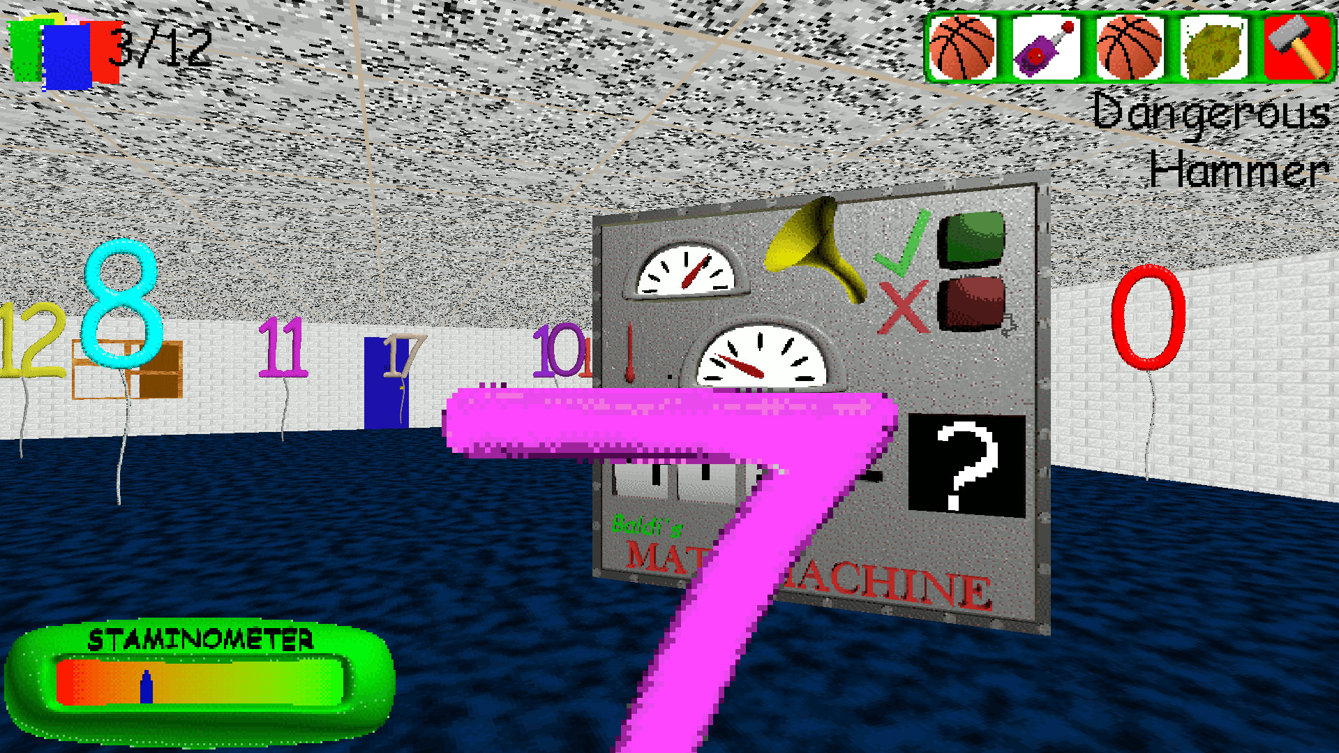 My BBx Custom Levels Mod for Baldi's Basics | Baldi Mods