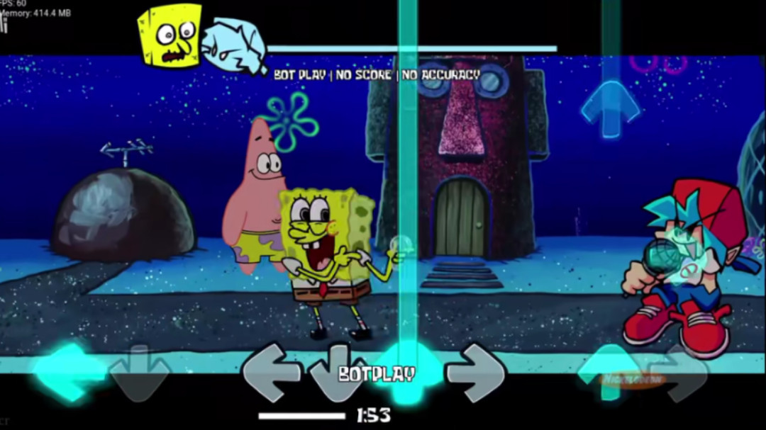 Absorbent-OliverMix Mod for Friday Night Funkin' | FNF Mods