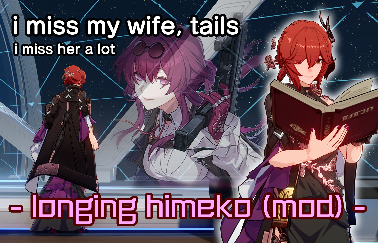Longing Himeko Mod for Honkai Star Rail | HSR Mods