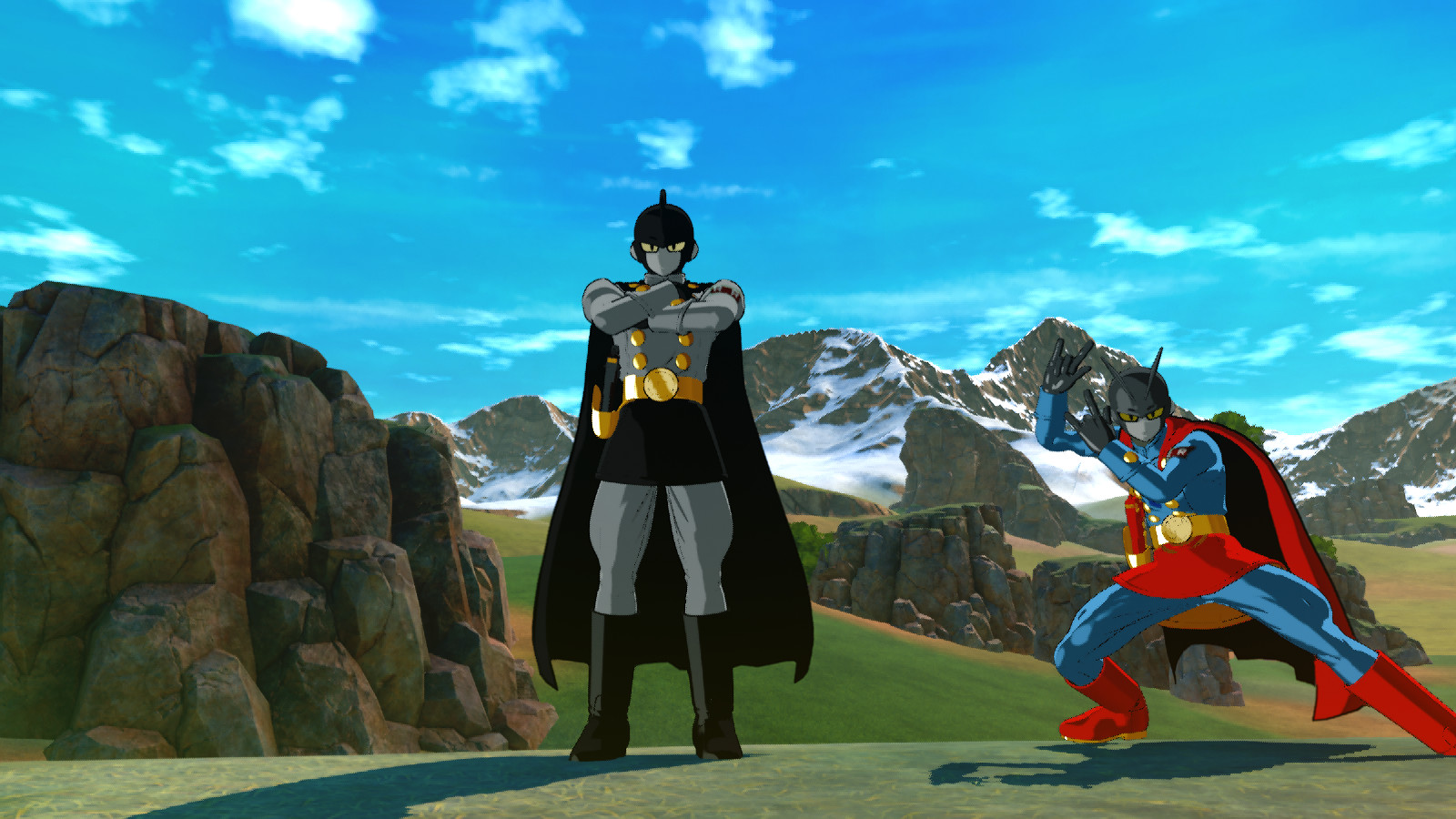 Batman And Superman: World's Finest (DBColorZ) Mod for Dragon Ball ...