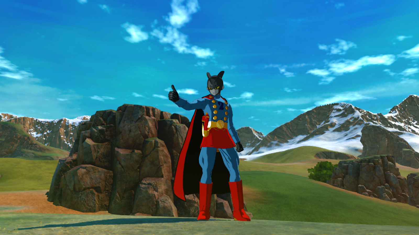 Batman And Superman: World's Finest (DBColorZ) Mod for Dragon Ball: Sparking! ZERO | DBSZ Mods