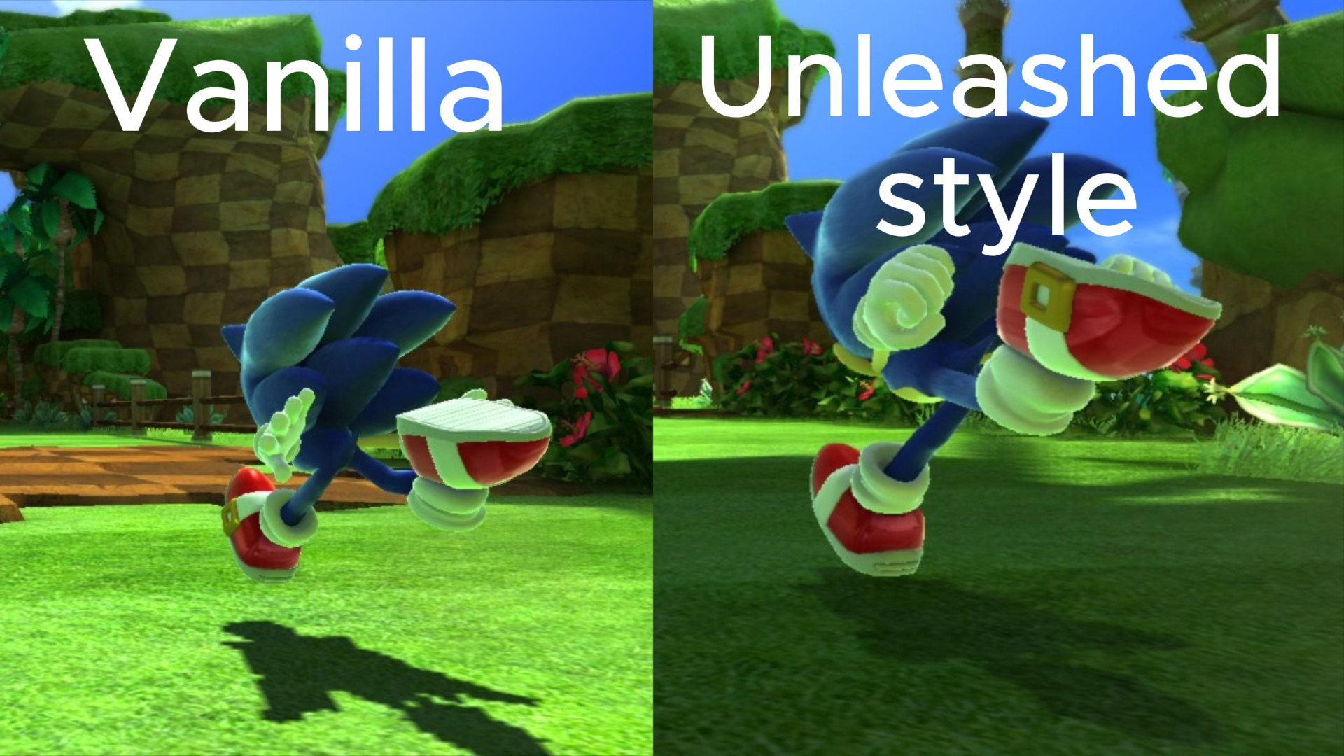 Unleashed style animation Mod for Sonic Generations (2011) | Gens Mods