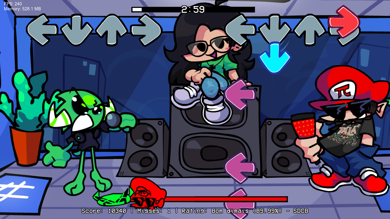 Pitro vs Hater Mod for Friday Night Funkin' | FNF Mods