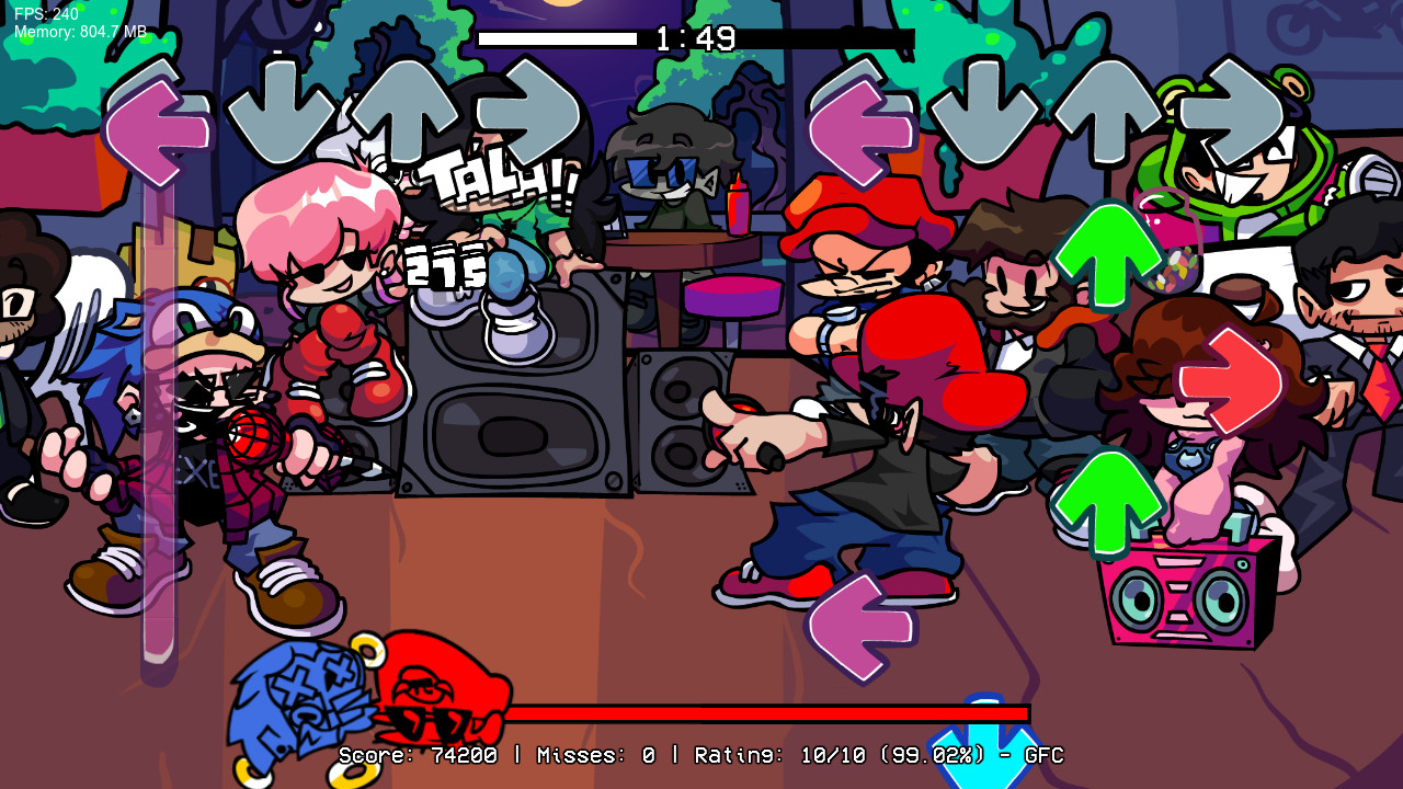 Pitro vs Hater Mod for Friday Night Funkin' | FNF Mods