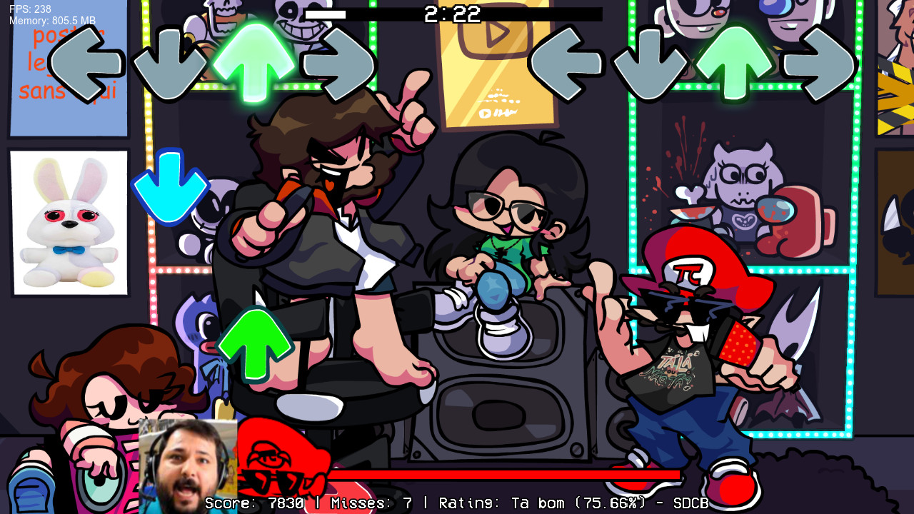 Pitro vs Hater Mod for Friday Night Funkin' | FNF Mods