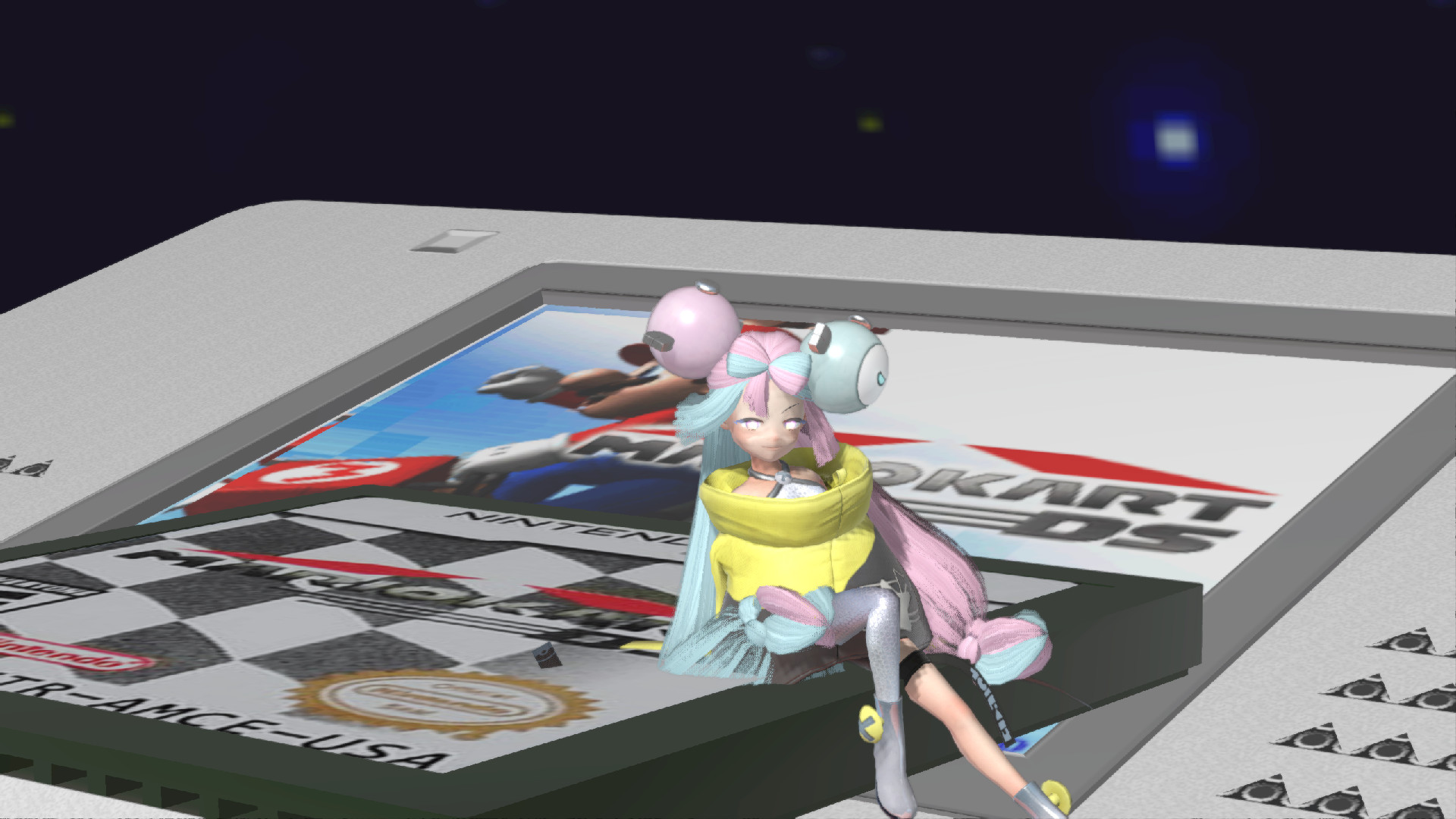 Nintendo DS [MKDS] Mod for Super Smash Bros. Ultimate | SSBU Mods