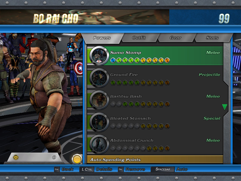 Bo' Rai Cho (Mortal Kombat) Mod for Marvel: Ultimate Alliance | MUA Mods