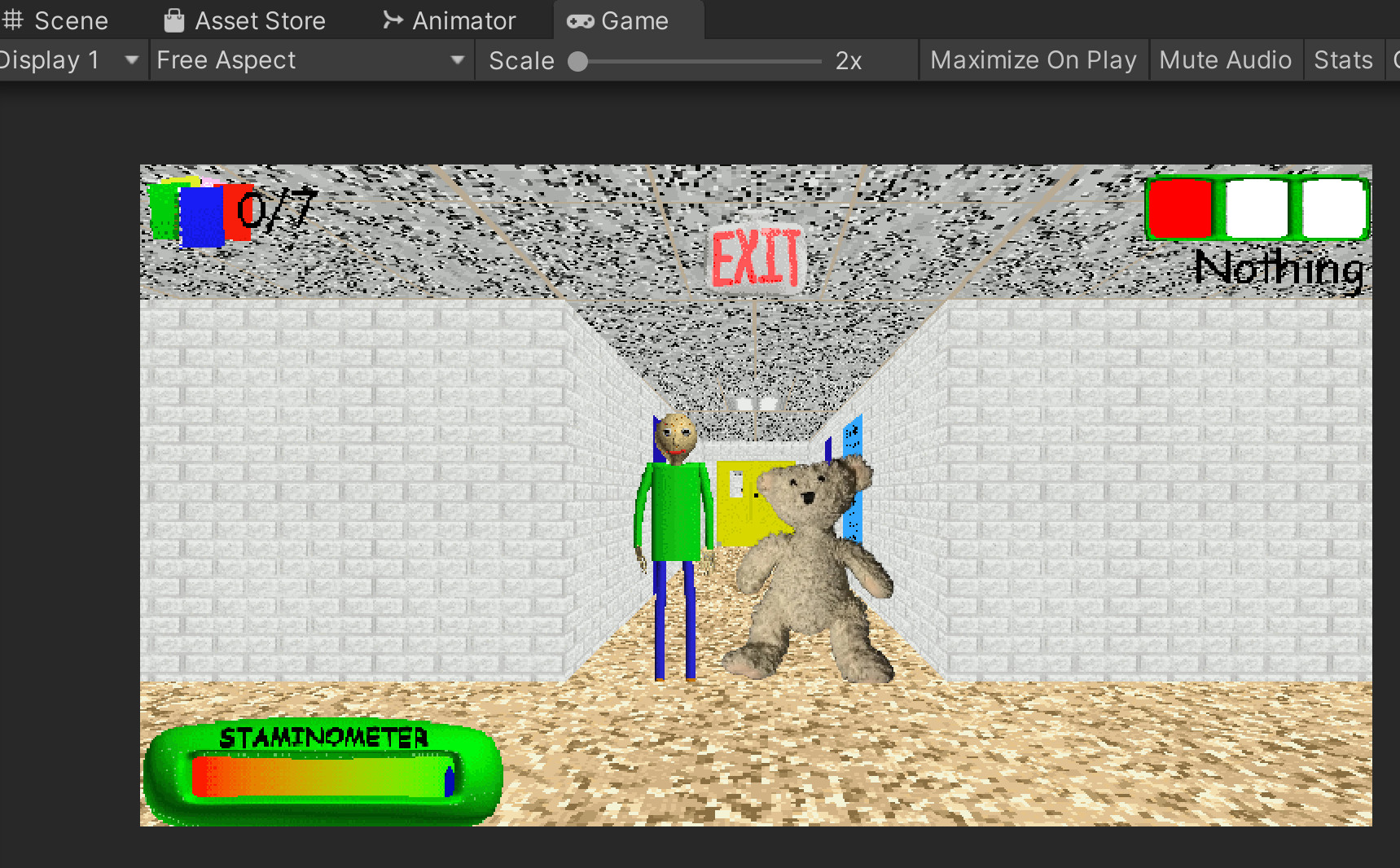 Sam helps Baldi! Mod for Baldi's Basics | Baldi Mods