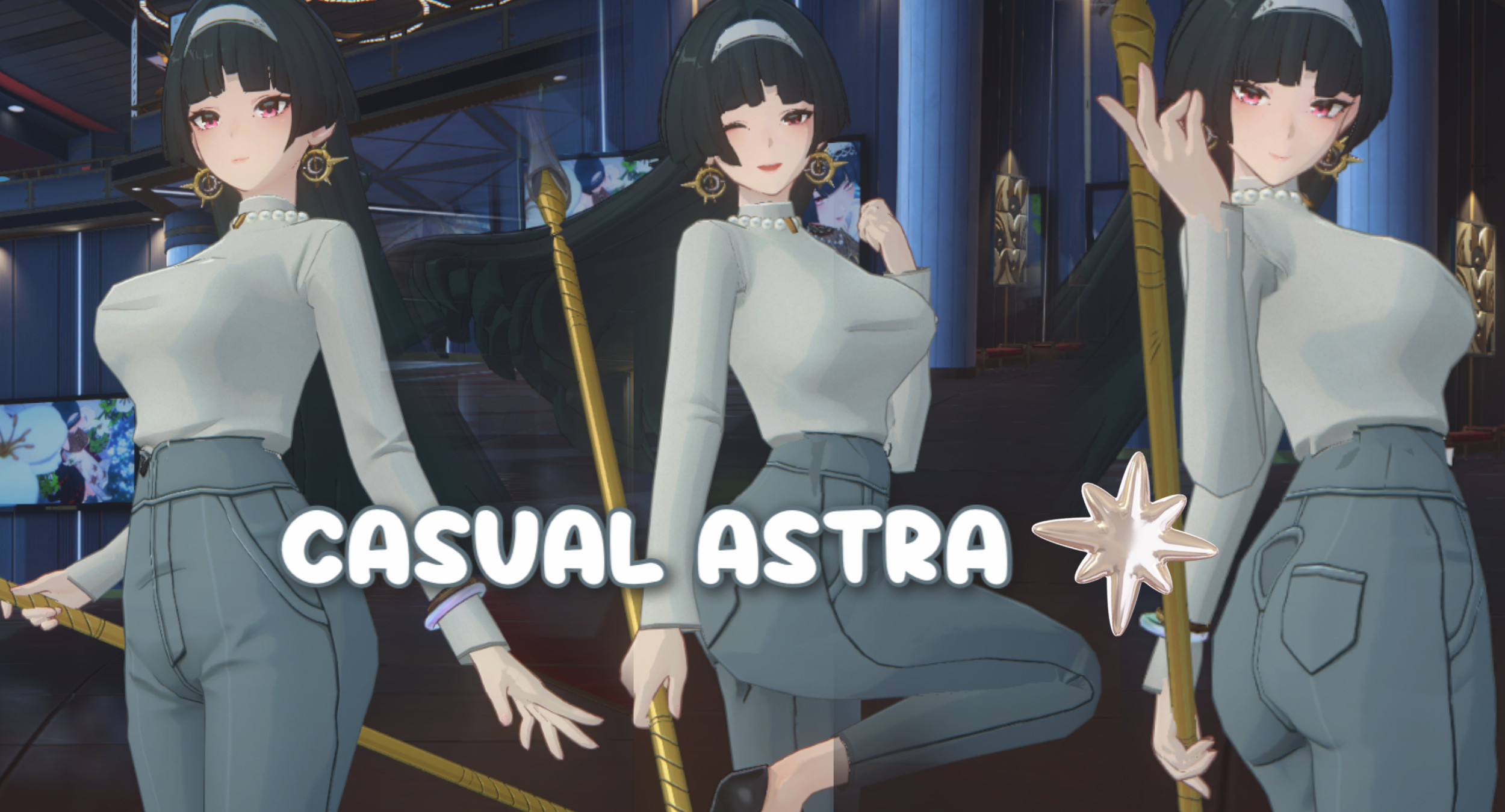 Casual Astra Mod for Zenless Zone Zero | ZZZ Mods