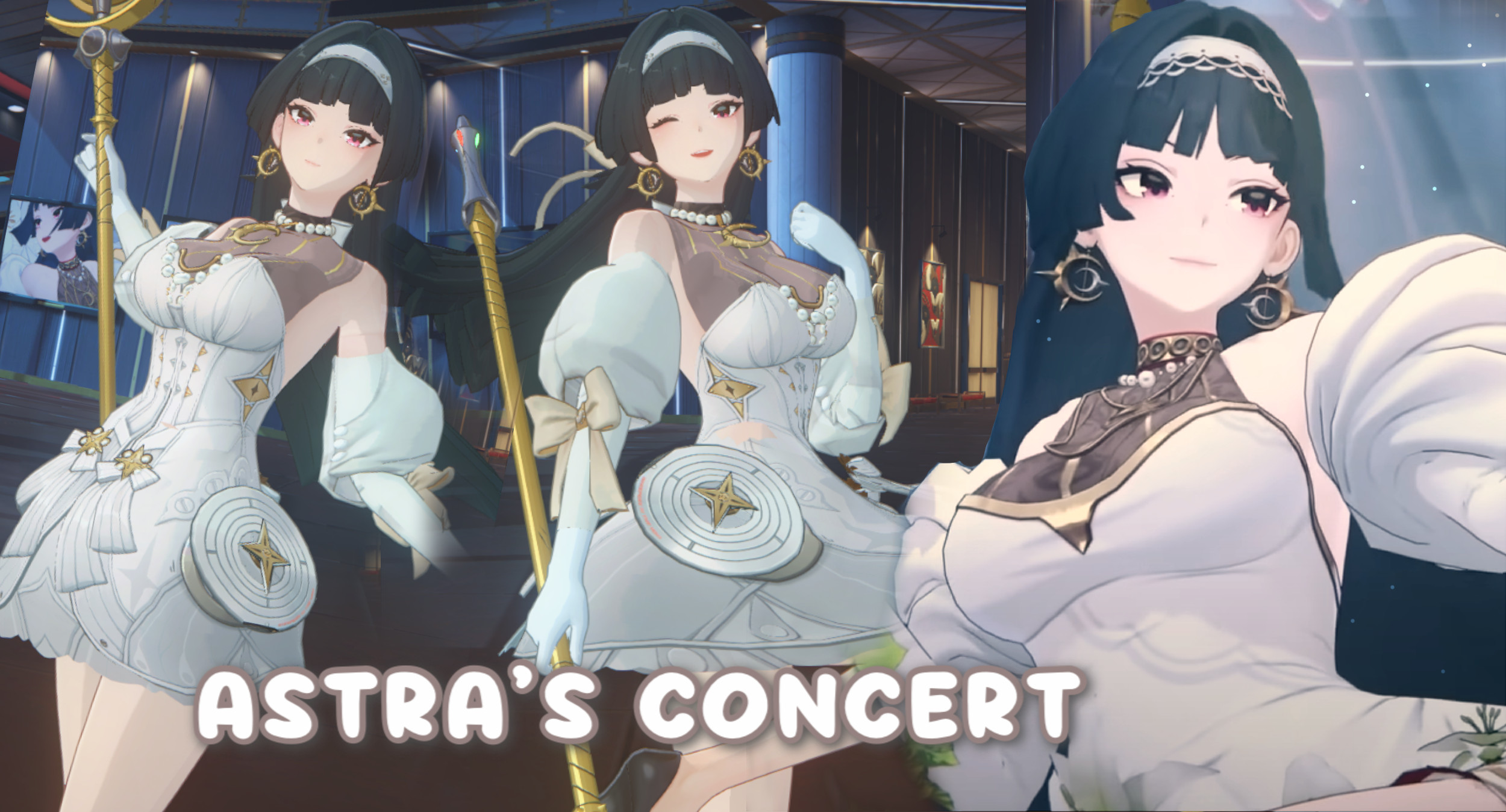 Astra Concert Outfit Mod for Zenless Zone Zero | ZZZ Mods