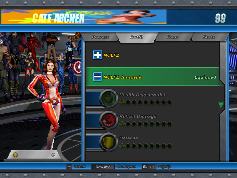 Cate Archer (No One Lives Forever) Mod for Marvel: Ultimate Alliance | MUA Mods