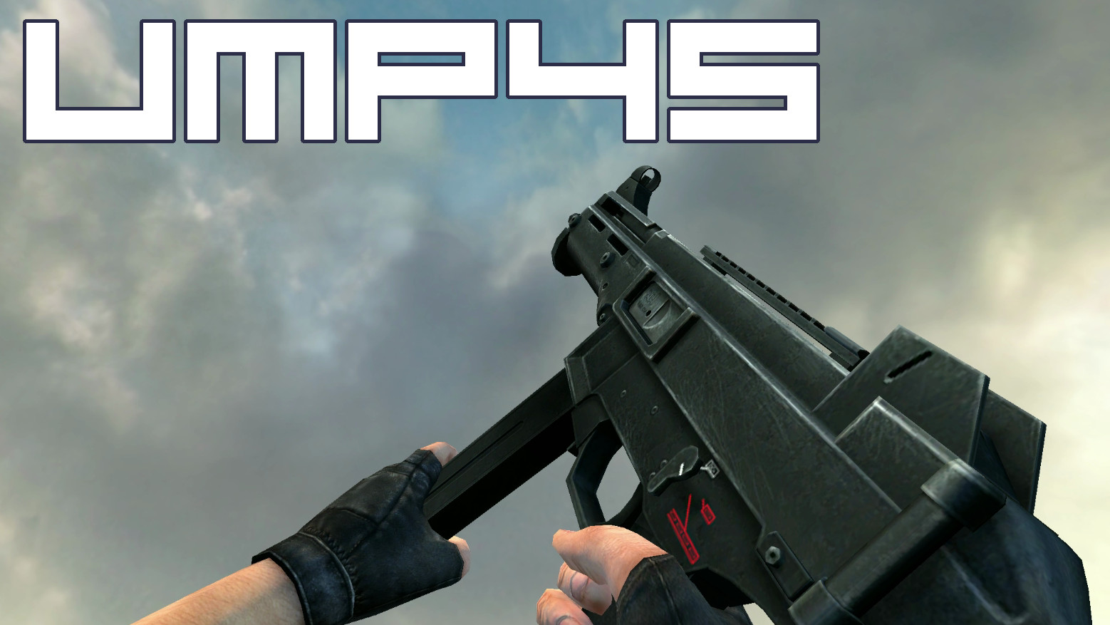 Default UMP45 Reanimation Mod for Counter-Strike: Source | CS:S Mods
