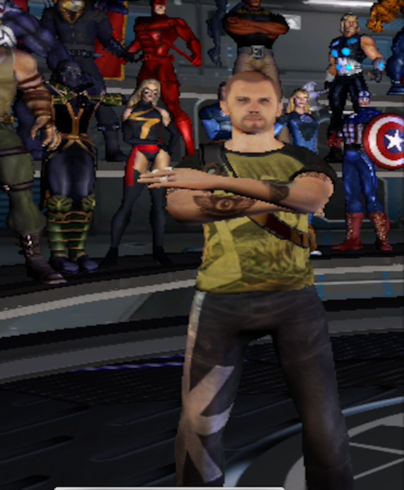Cole MacGrath (inFamous) Mod for Marvel: Ultimate Alliance | MUA Mods