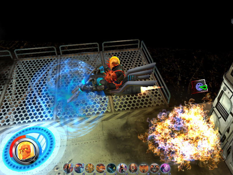 Cosmic Ghost Rider (Marvel Comics) Mod for Marvel: Ultimate Alliance ...