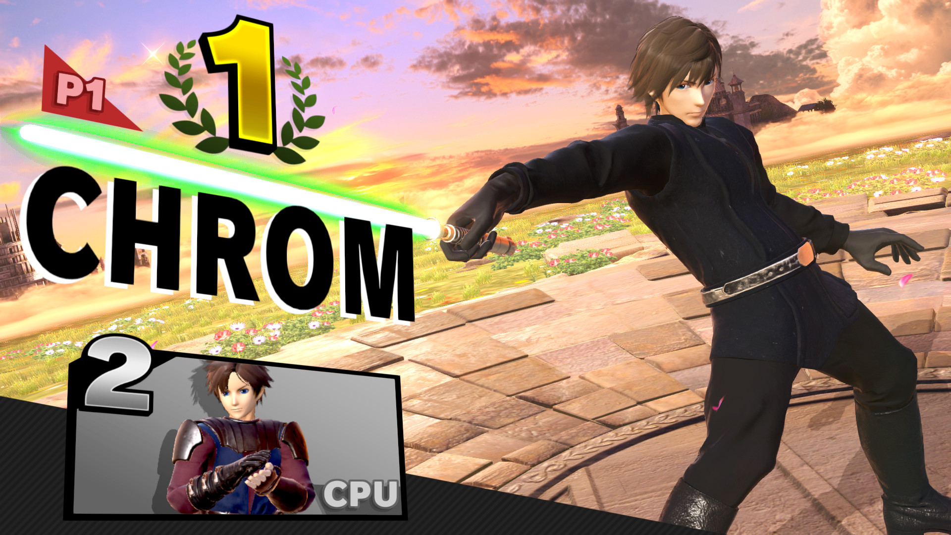 Chrom Skywalker Mod for Super Smash Bros. Ultimate | SSBU Mods