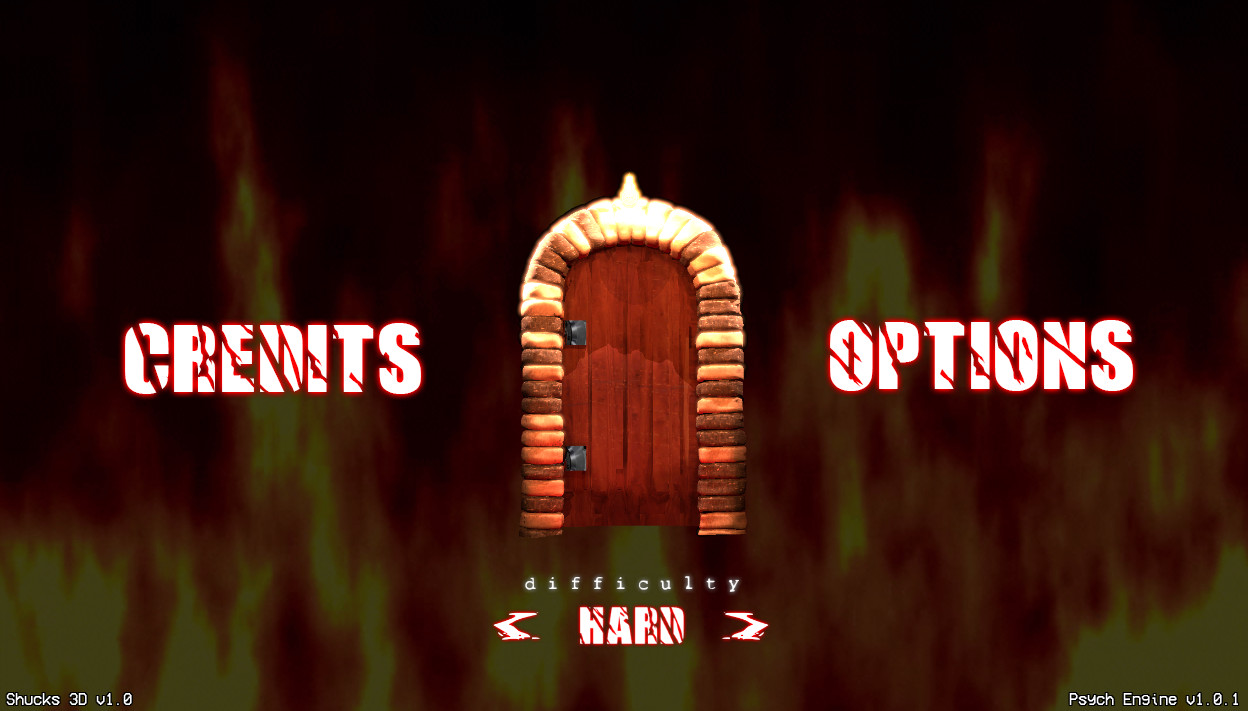 SHUCKS 3D Mod for Friday Night Funkin' | FNF Mods