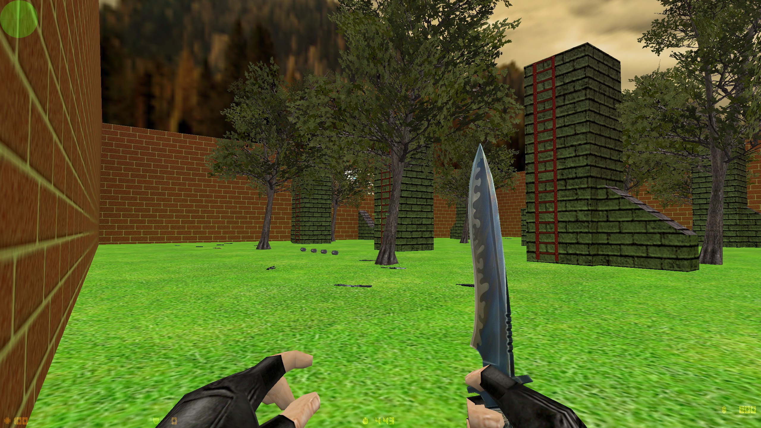 fy_horror_nemesis Mod for Counter-Strike 1.6 | CS1.6 Mods