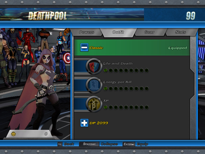 [SENSITIVE CONTENT] Deathpool (Marvel Strike Force) Mod for Marvel ...