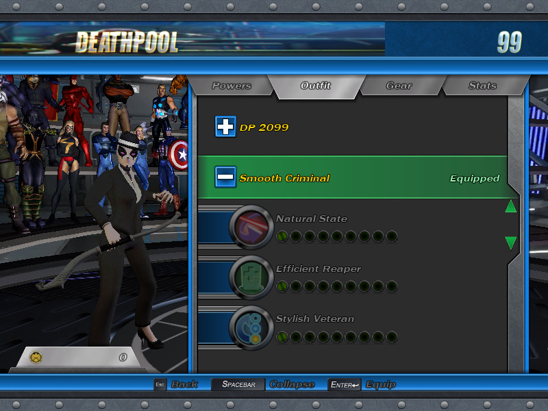 [SENSITIVE CONTENT] Deathpool (Marvel Strike Force) Mod for Marvel ...