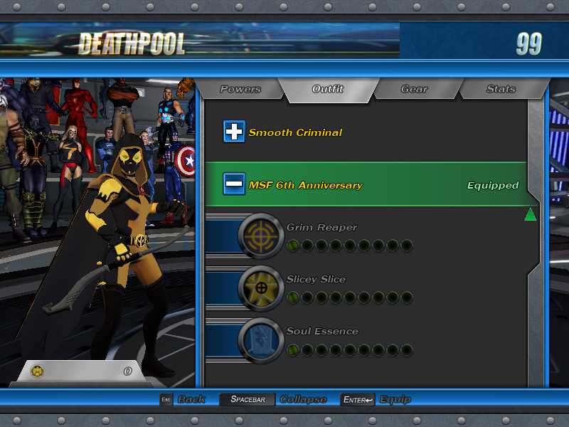 [SENSITIVE CONTENT] Deathpool (Marvel Strike Force) Mod for Marvel ...