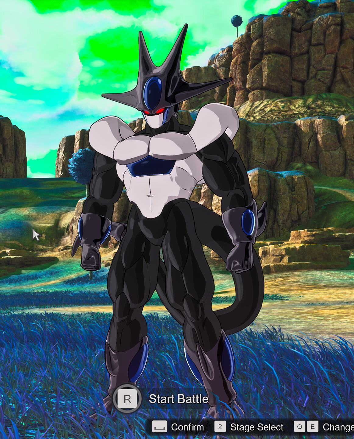 Cooler Dbz 2nd Form