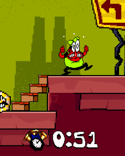 Spirit Timer Recreation(AFOM) Mod for Pizza Tower | PT Mods