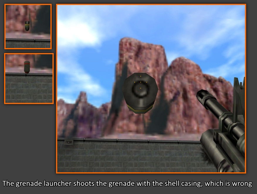 Fixed glauncher nade (all episodes) Mod for Half-Life | HL Mods