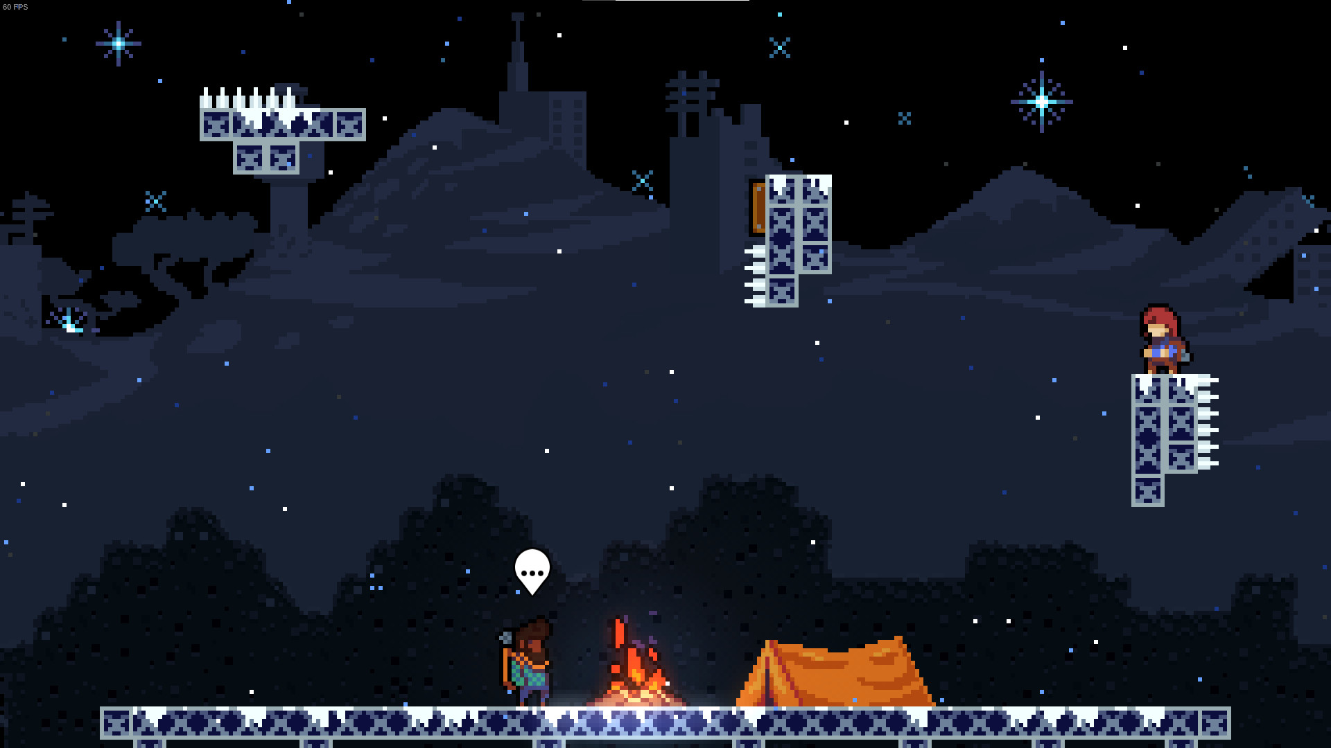 Madeline Returns to the Mountain Mod for Celeste | Celeste Mods