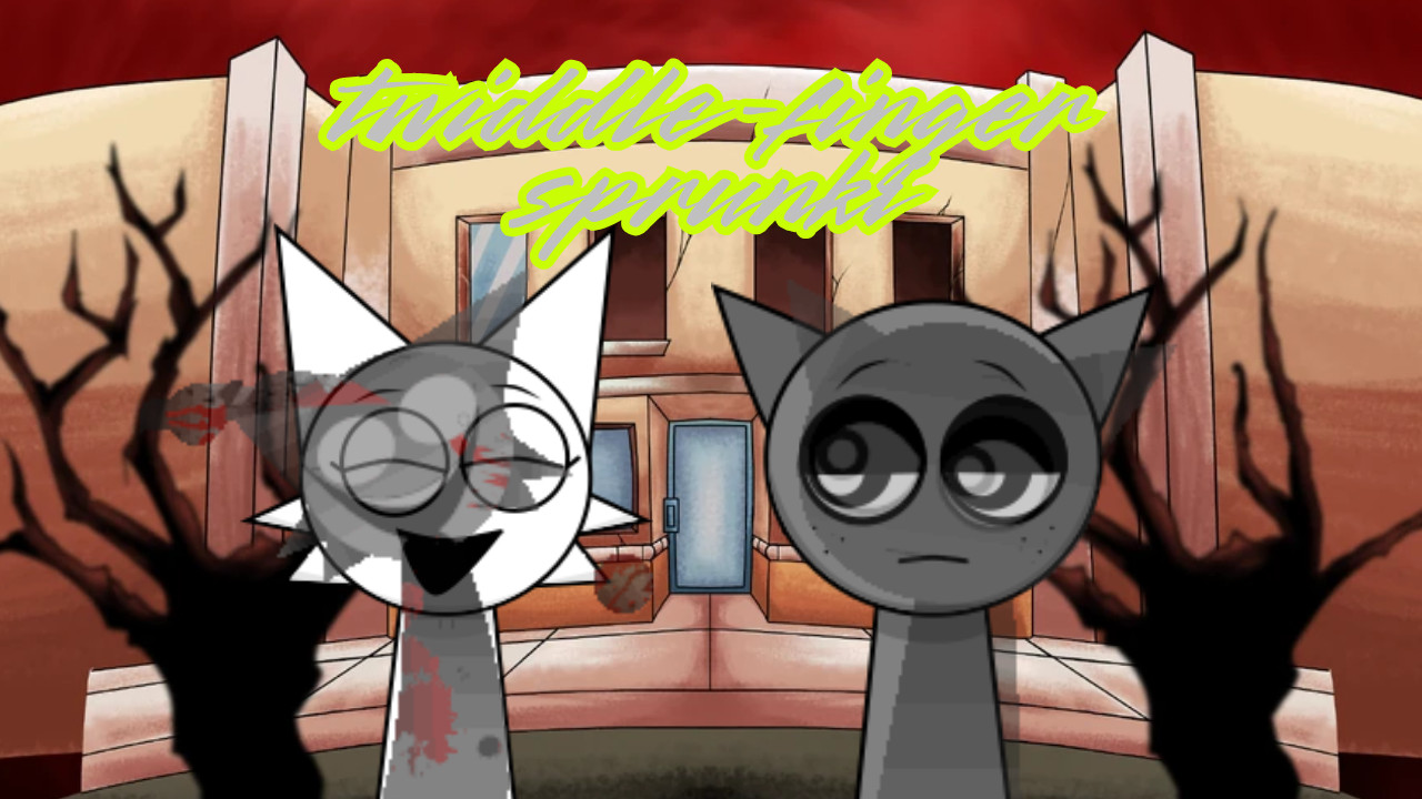 twiddle finger sprunki Mod for Friday Night Funkin' | FNF Mods