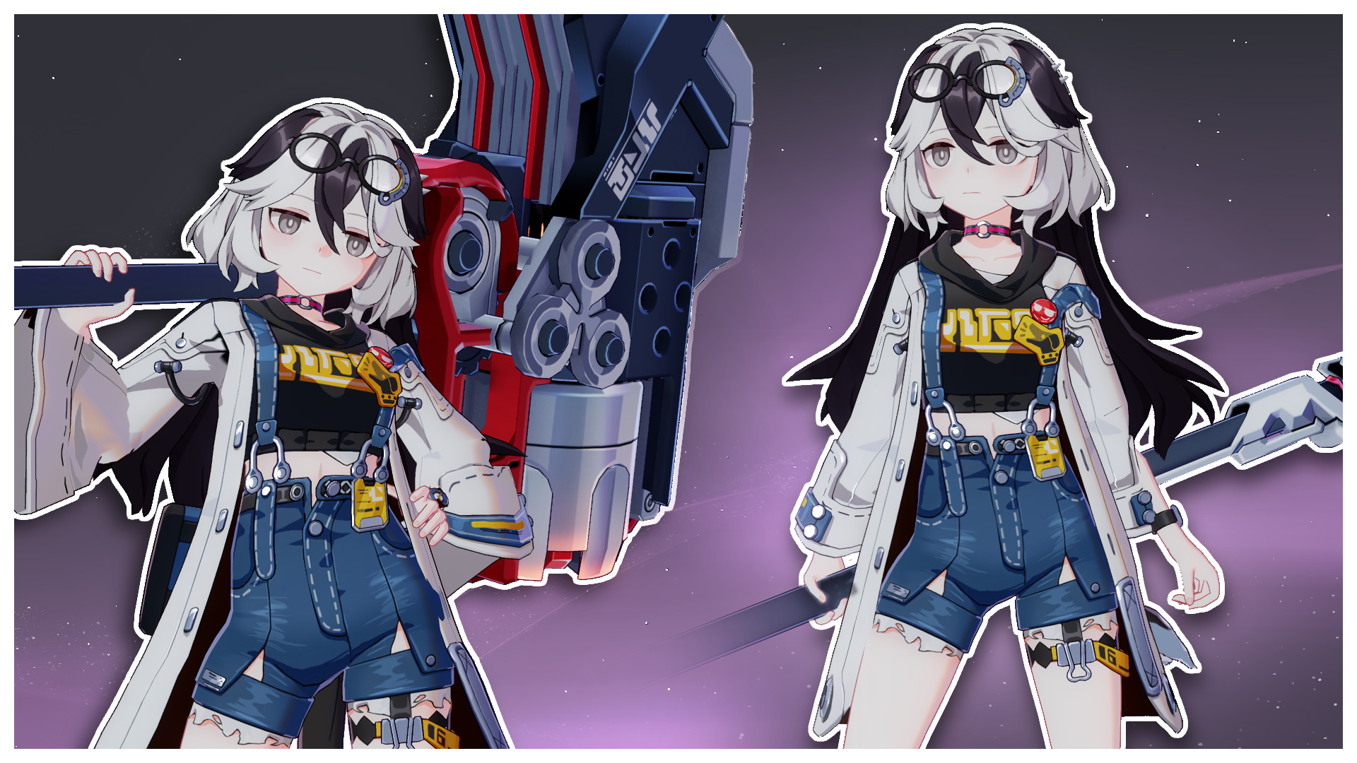 Young Coralie Mod for Honkai Impact 3rd | Hi3 Mods