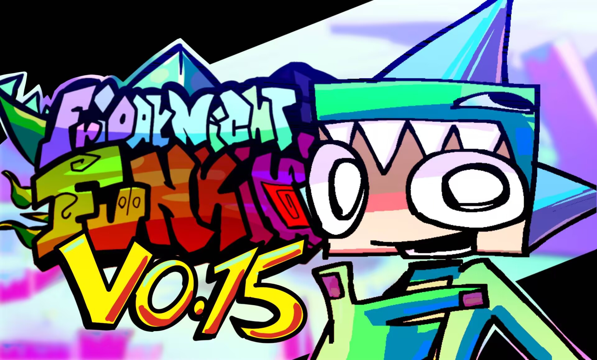 FNF VS Miniword v0.75 Mod for Friday Night Funkin' | FNF Mods