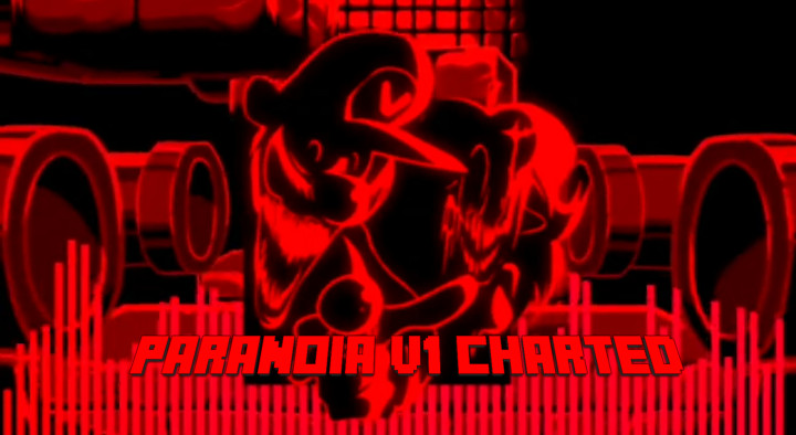 Paranoia V1 Charted Mod for Friday Night Funkin' | FNF Mods