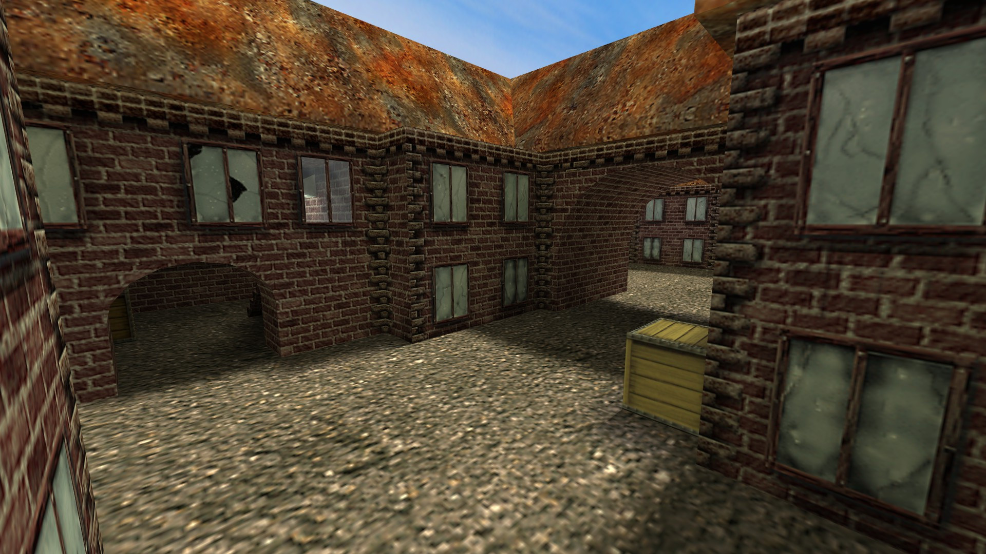cs_b-stadt Mod for Counter-Strike 1.6 | CS1.6 Mods