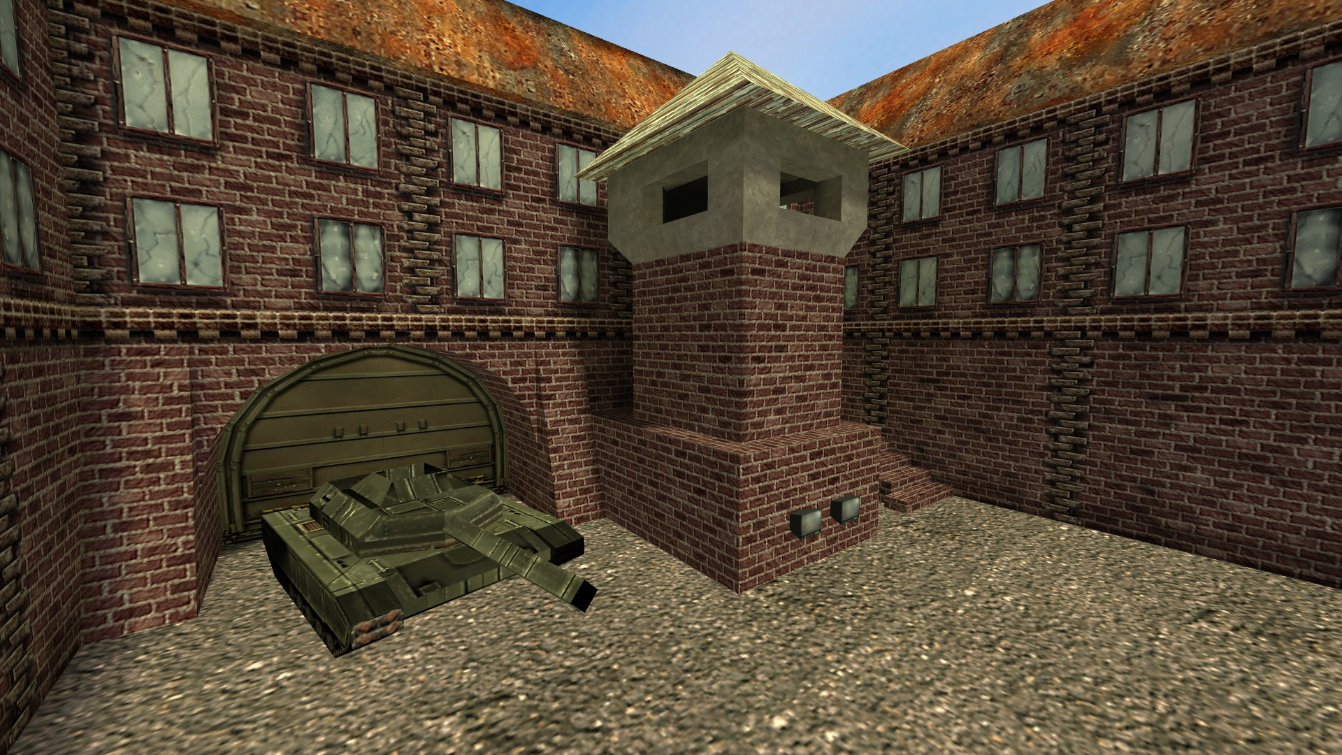 cs_b-stadt Mod for Counter-Strike 1.6 | CS1.6 Mods
