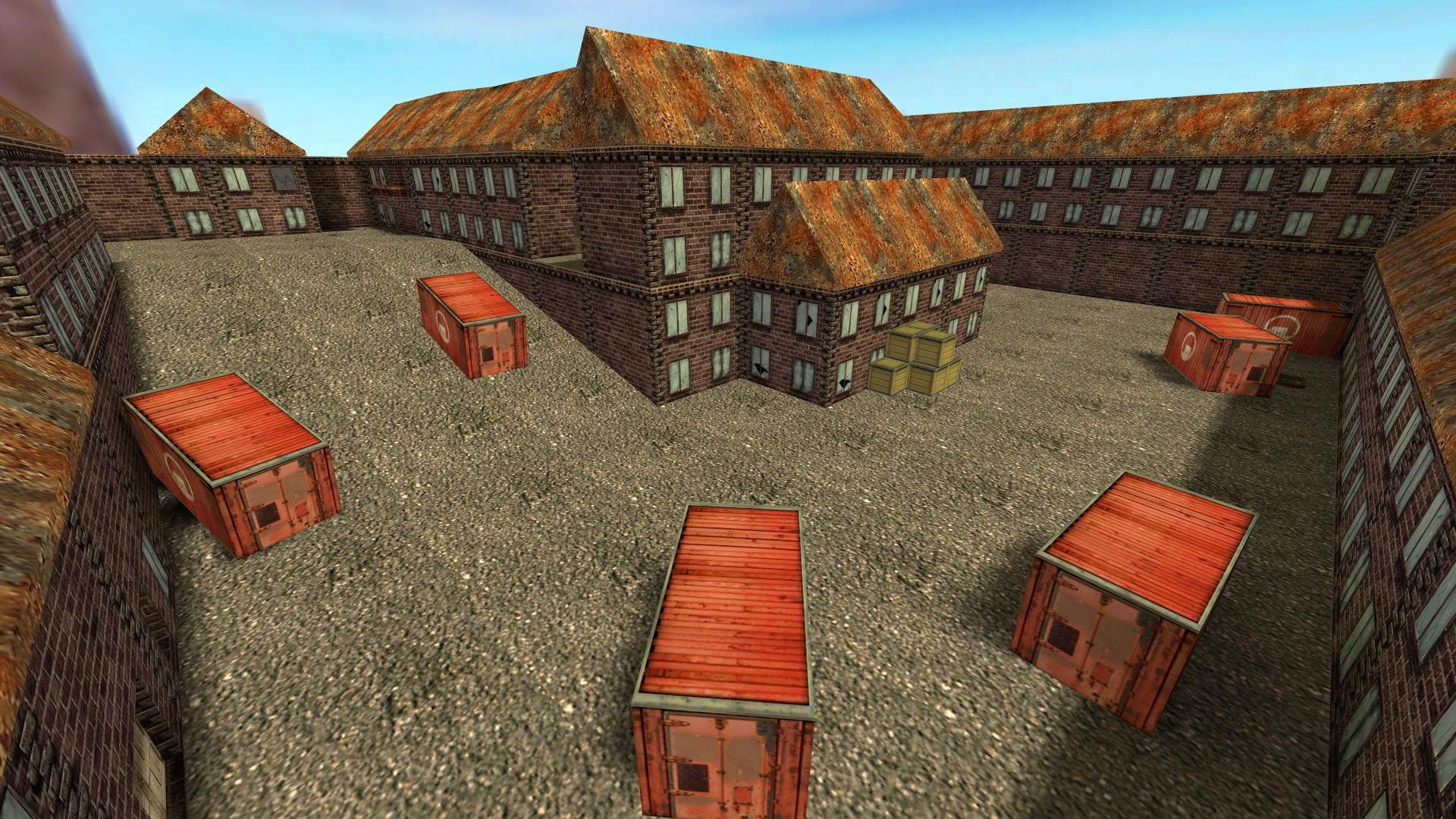 cs_b-stadt Mod for Counter-Strike 1.6 | CS1.6 Mods