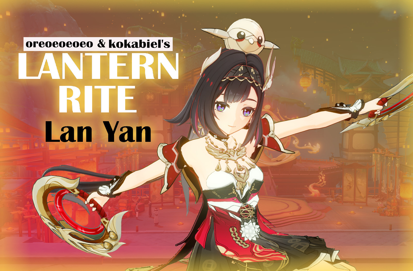 Lantern Rite Lan Yan Mod for Genshin Impact | GI Mods