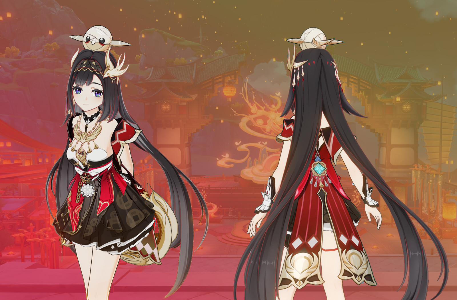 Lantern Rite Lan Yan Mod For Genshin Impact Gi Mods 0683
