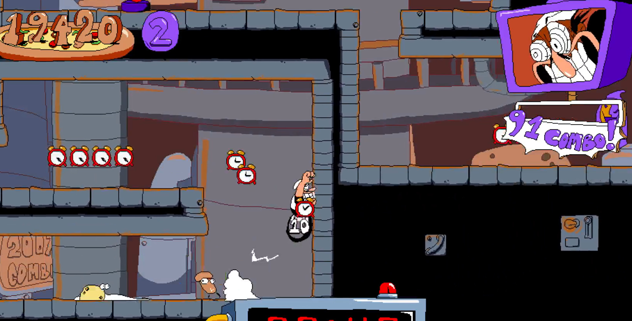 The ranks are just... 2. Mod for Pizza Tower | PT Mods