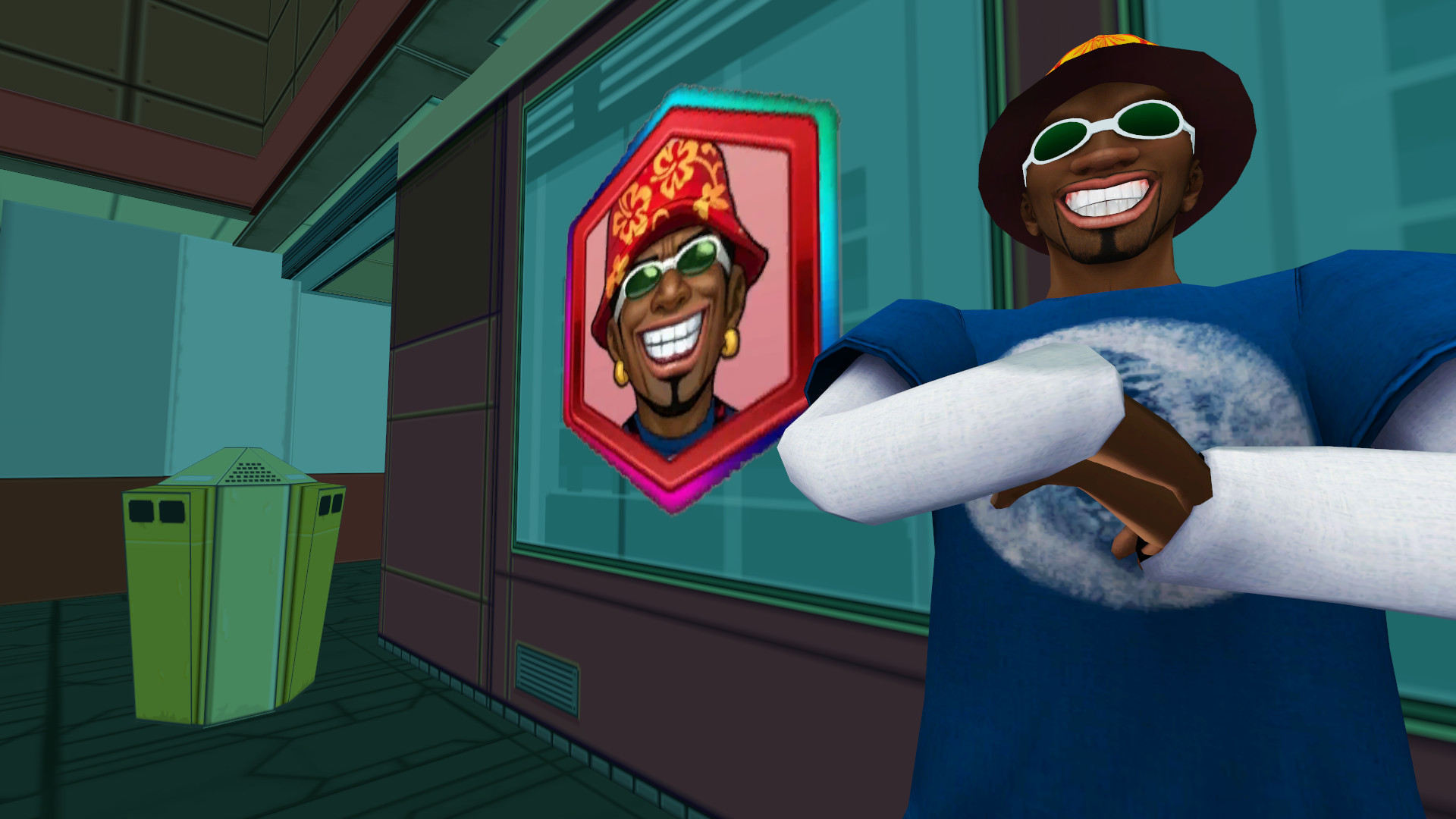 B.D. Joe (Crazy Taxi) Mod for Bomb Rush Cyberfunk | BRC Mods