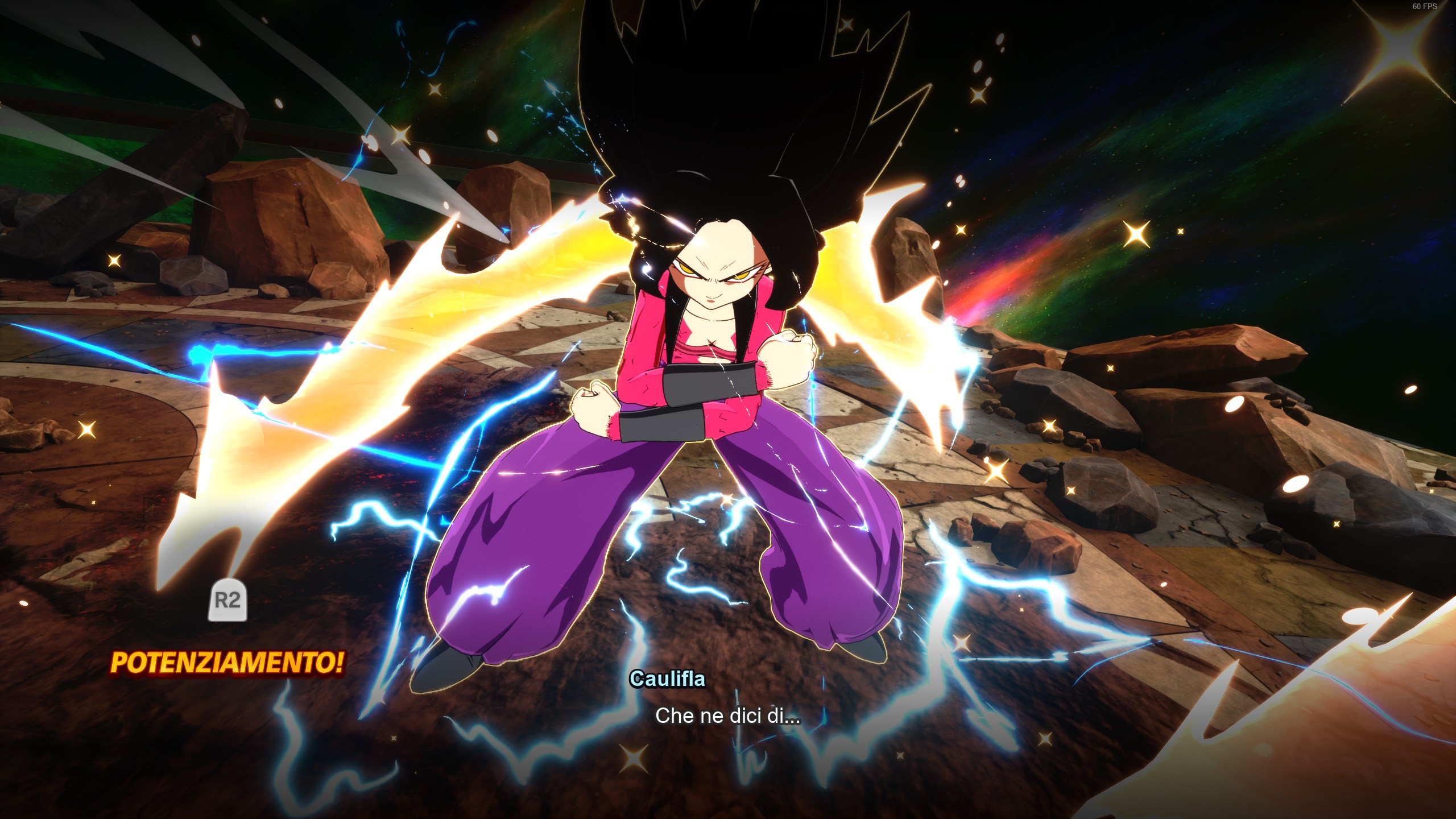 Caulifla GT Forms Mod for Dragon Ball: Sparking! ZERO | DBSZ Mods