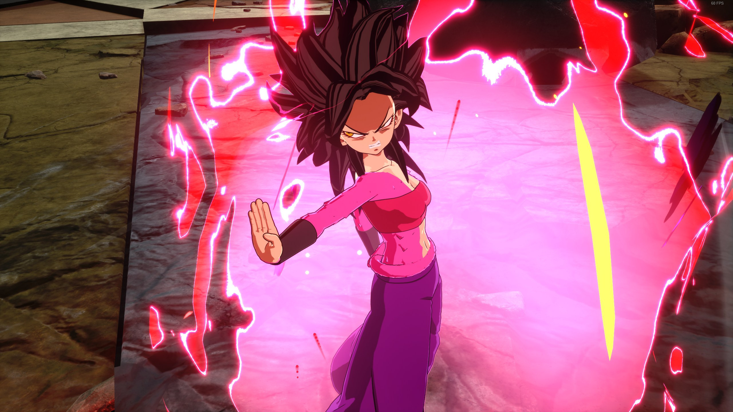 Caulifla GT Forms Mod for Dragon Ball: Sparking! ZERO | DBSZ Mods