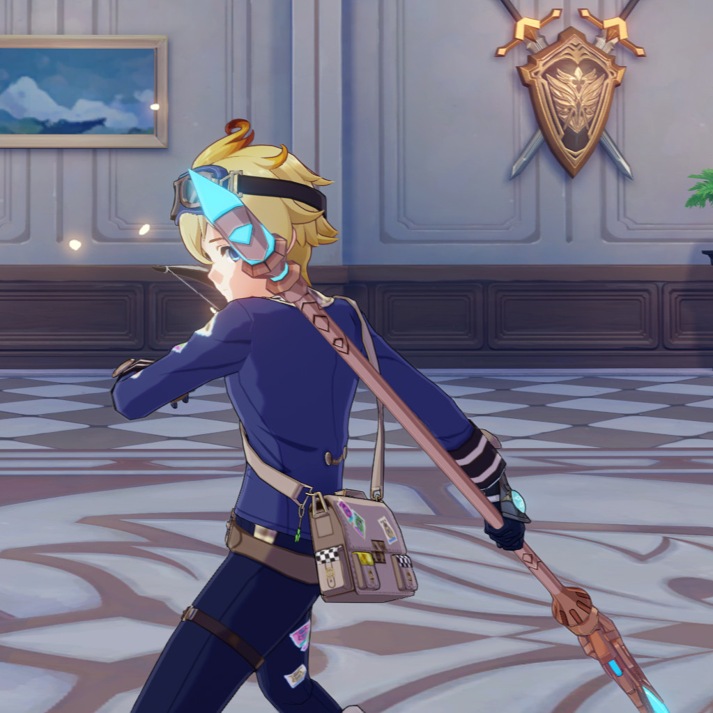 Postboy Mika Mod for Genshin Impact | GI Mods