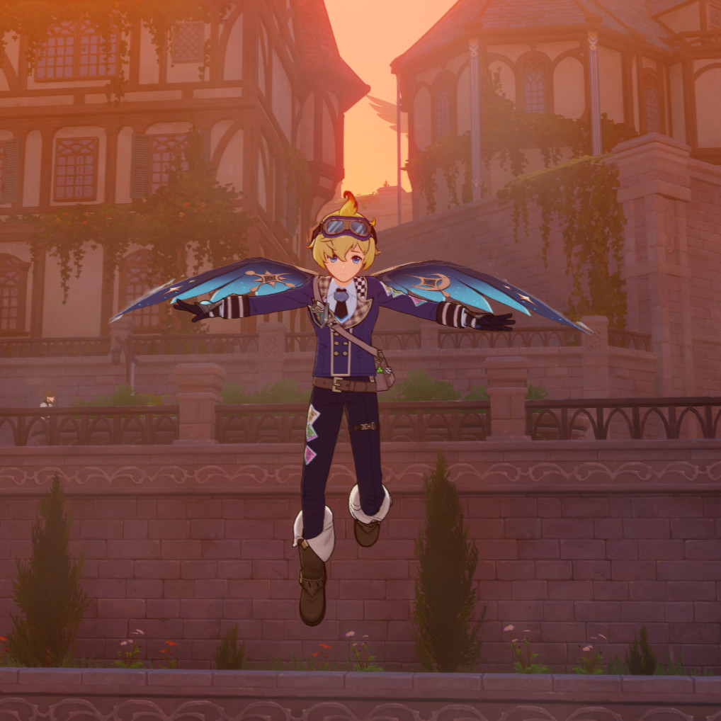 Postboy Mika Mod for Genshin Impact | GI Mods