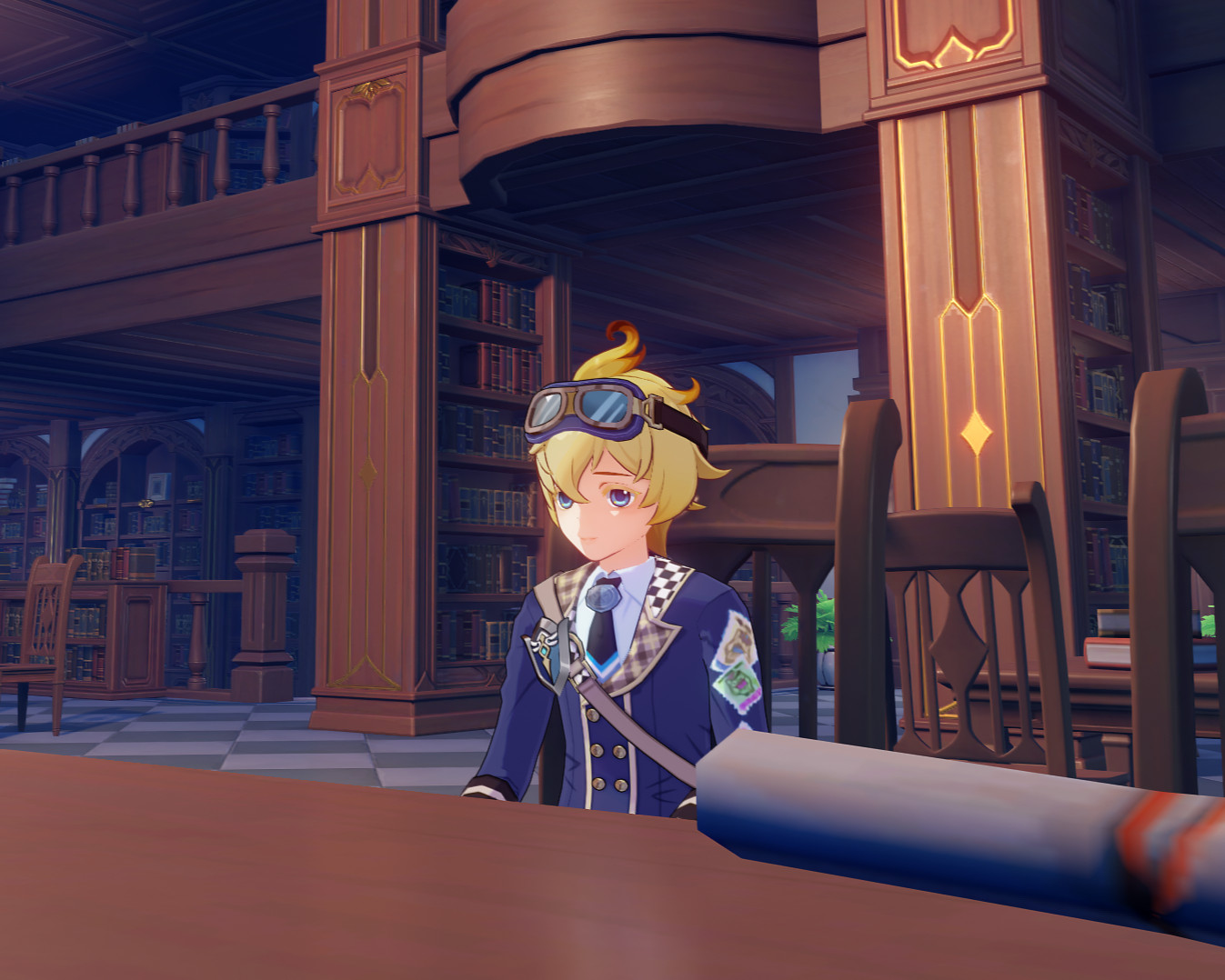 Postboy Mika Mod for Genshin Impact | GI Mods