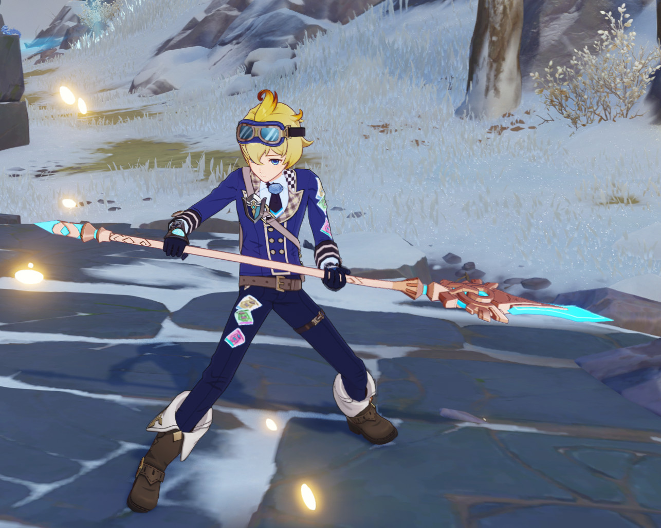 Postboy Mika Mod for Genshin Impact | GI Mods